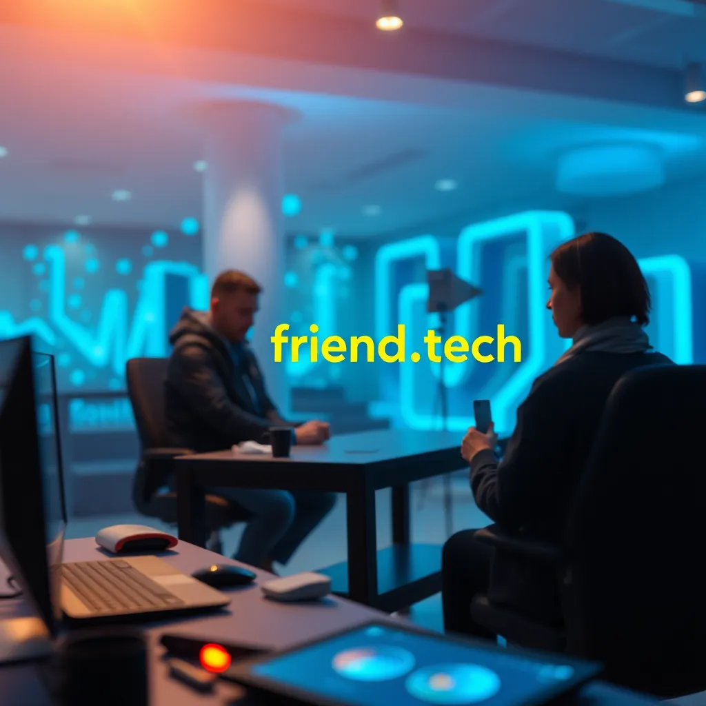 friend.tech의 개념과 블록체인 응용 탐구