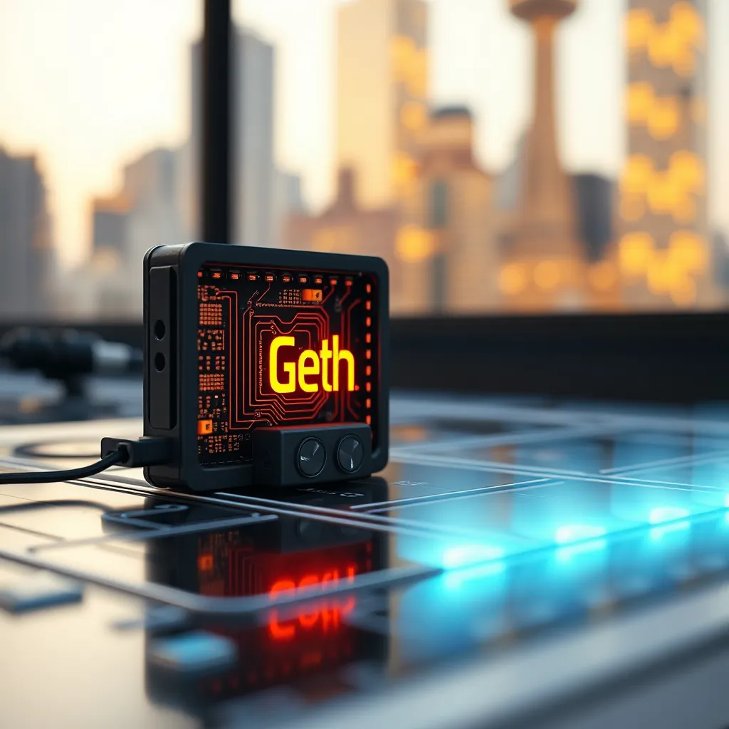 Geth GitHub: 심층 분석 및 활용 사례